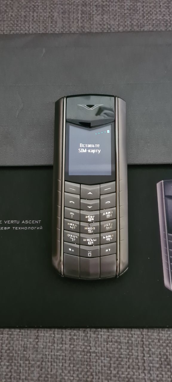 Vertu Ascent Black ( Original )