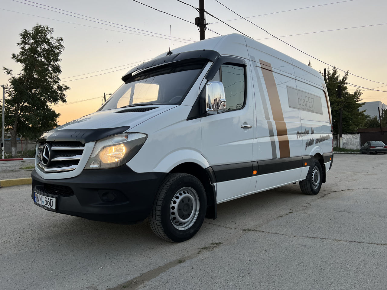 Mercedes Sprinter 316cdi 2015