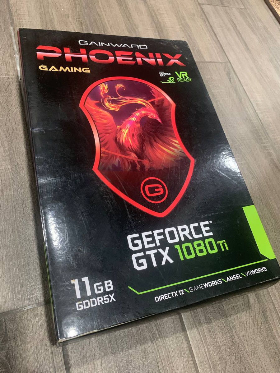 Видеокарта Gainward GeForce GTX 1080 TI Phoenix 11264MB
