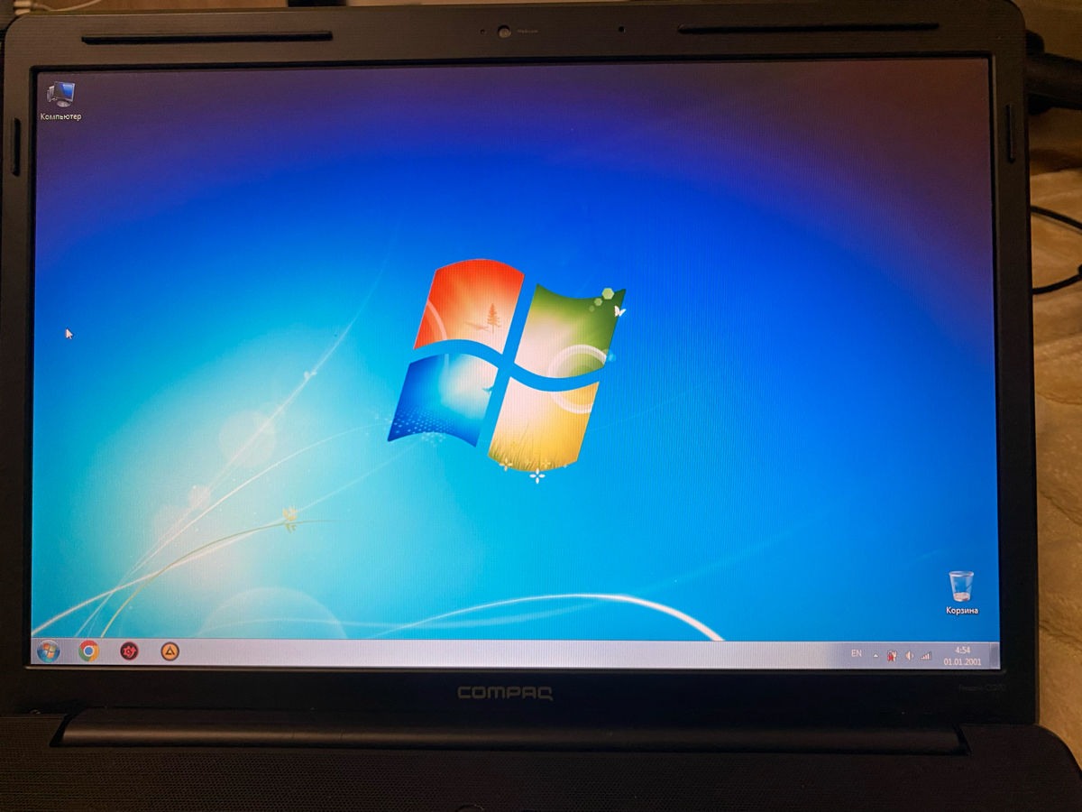 Compaq PRESARIO CQ70 (Core 2 Duo T5800, 4Gb, 200GB, NVIDIA GeForce ...