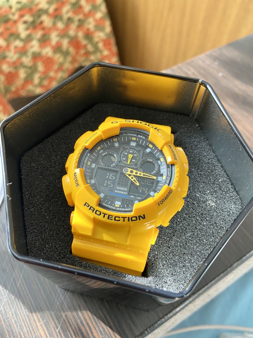 Casio G-shock GA-100A
