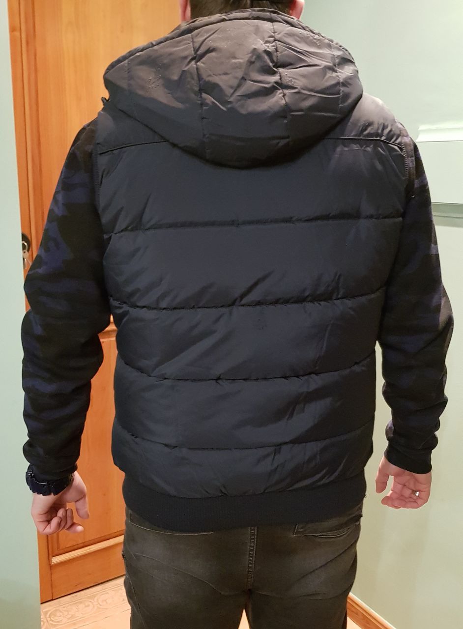 Зимняя жилетка kenvelo