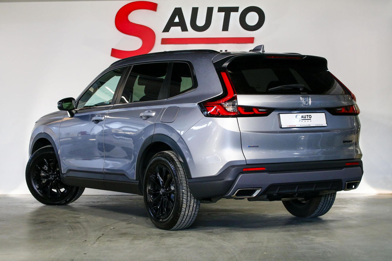 Honda CR-V an. 2023 cu rulaj 3500 km, Hybrid, 32200