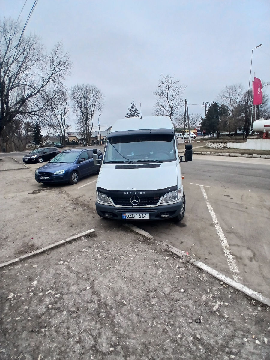 Mercedes Sprinter an. 2004 cu rulaj, Diesel, 8000