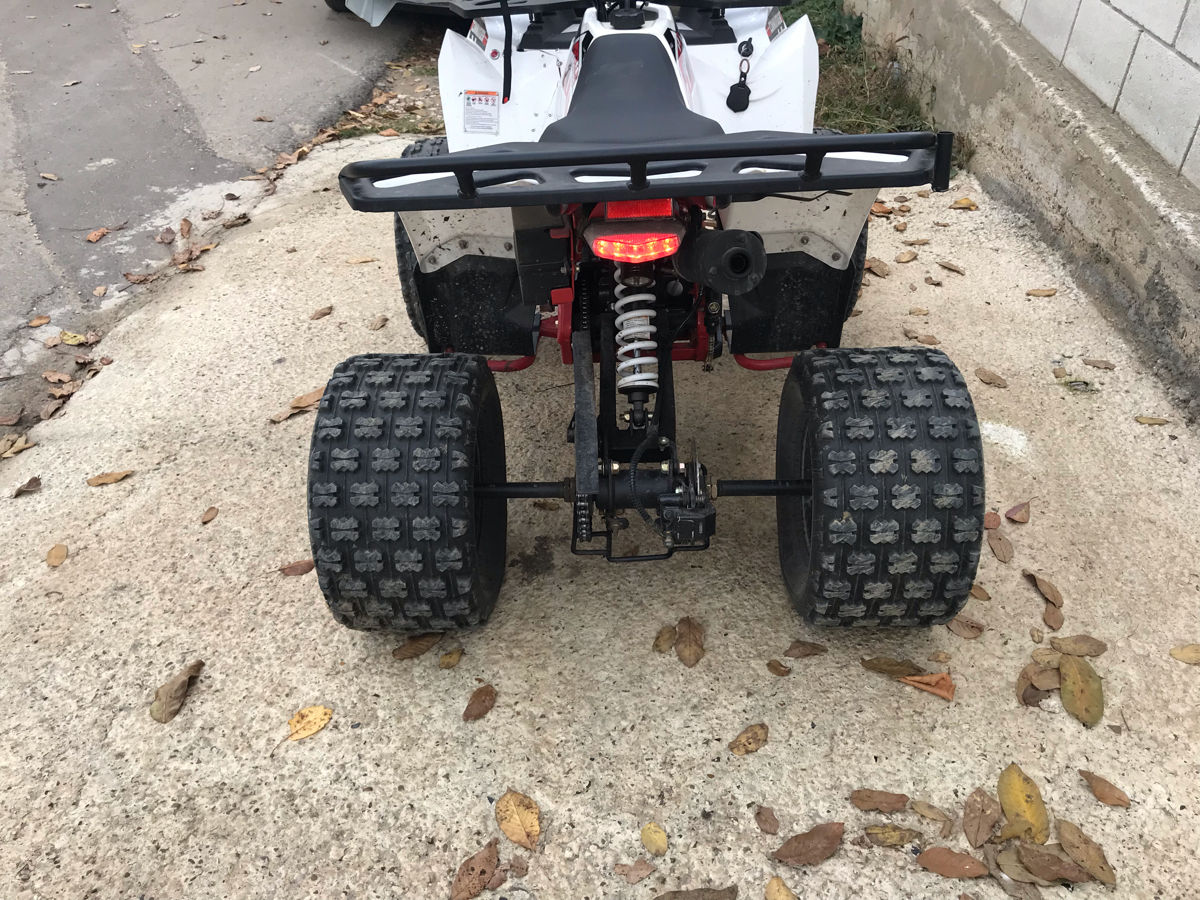 Apollo Motors Comander 125
