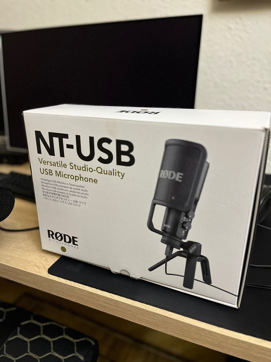 Rode NT USB