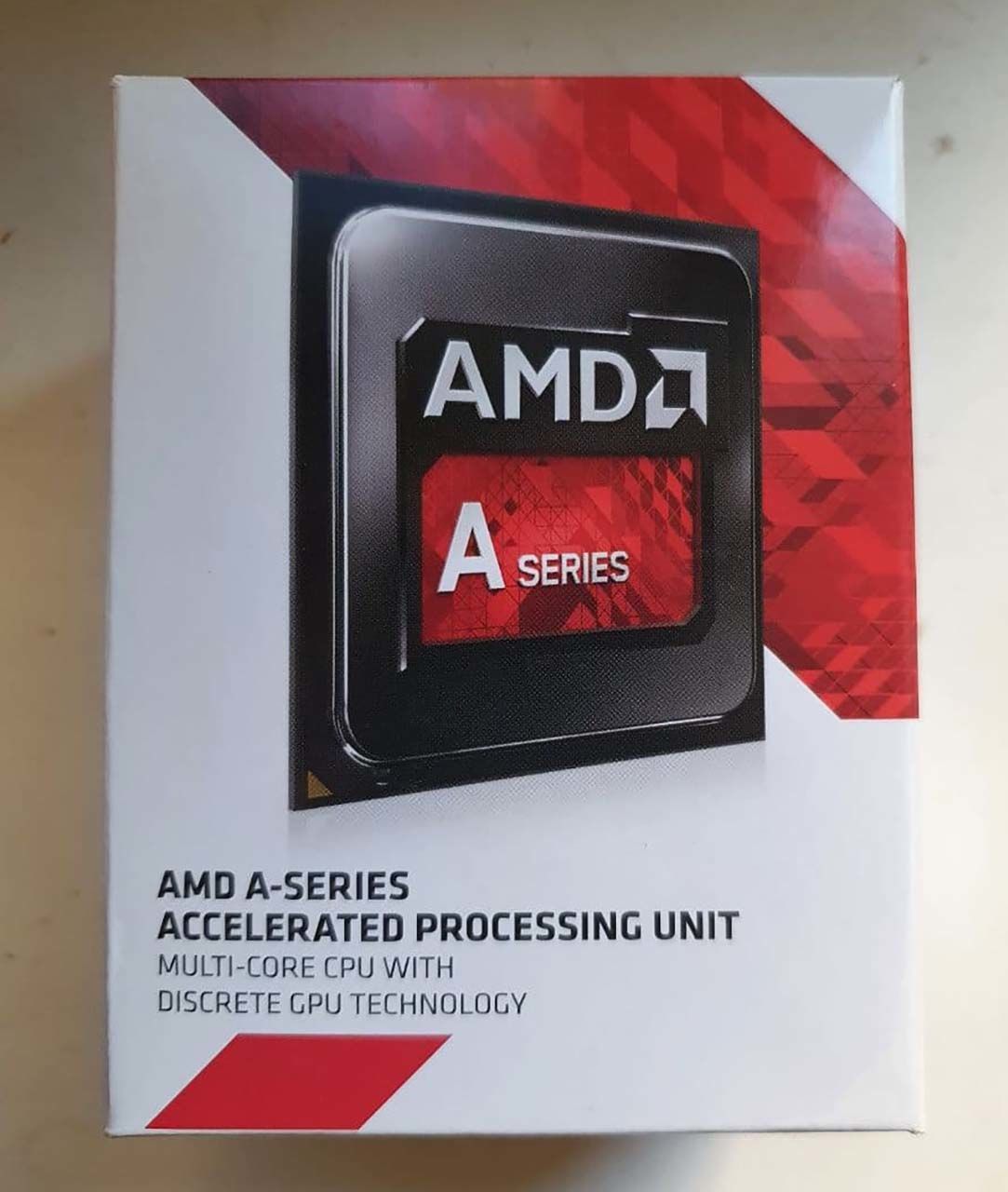 Новый запечатанный, AMD A10-7800 (socket FM2)