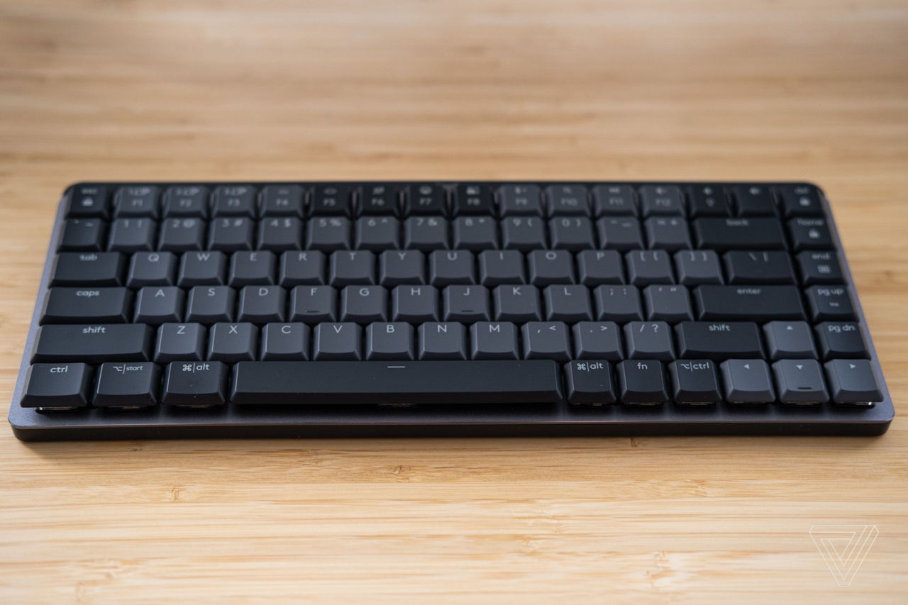 Logitech MX Mechanical Mini Wireless for Mac