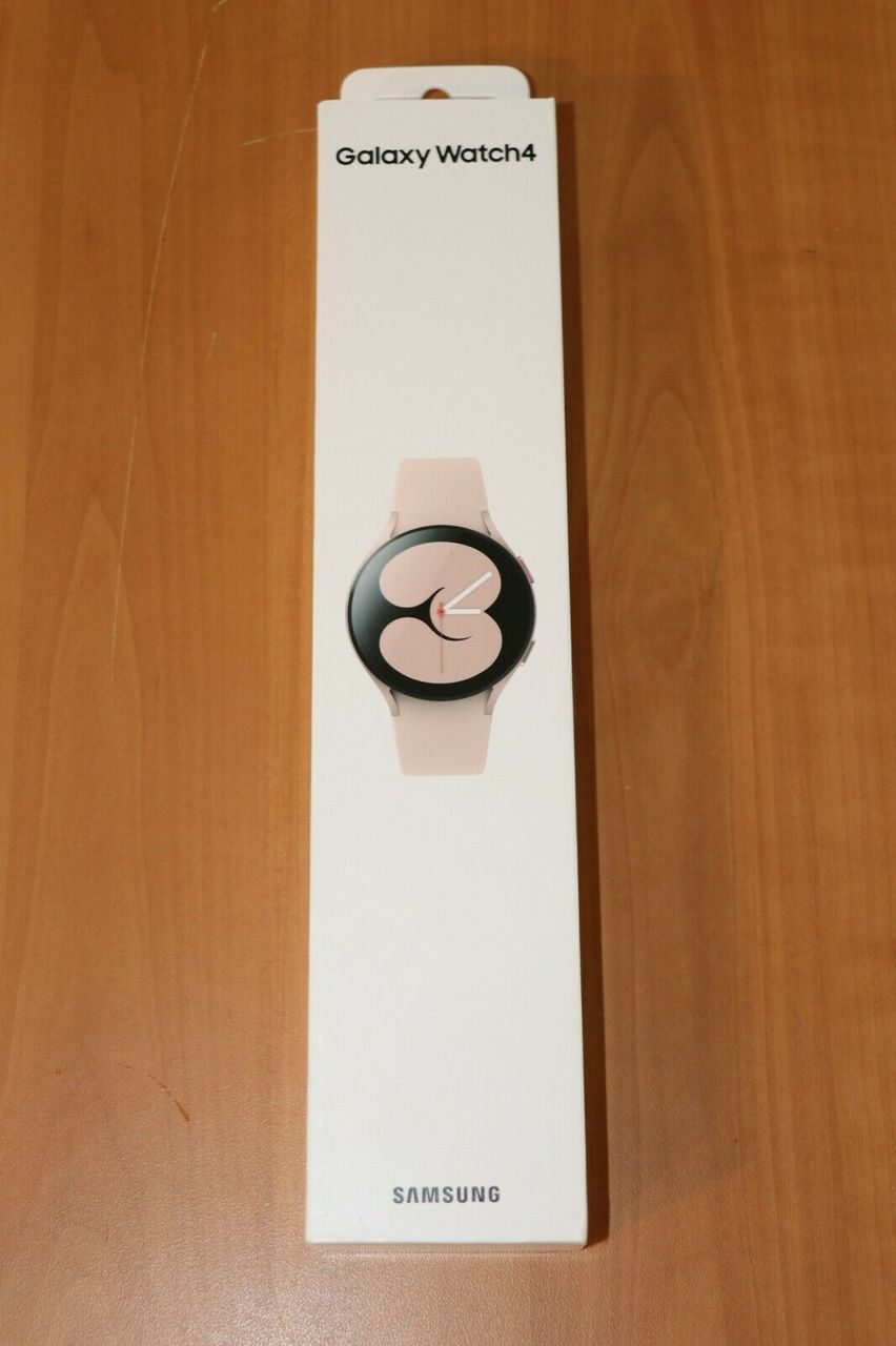 Samsung Galaxy Watch4 SM-R860 40mm Aluminum Case with Sport Band - Pink ...