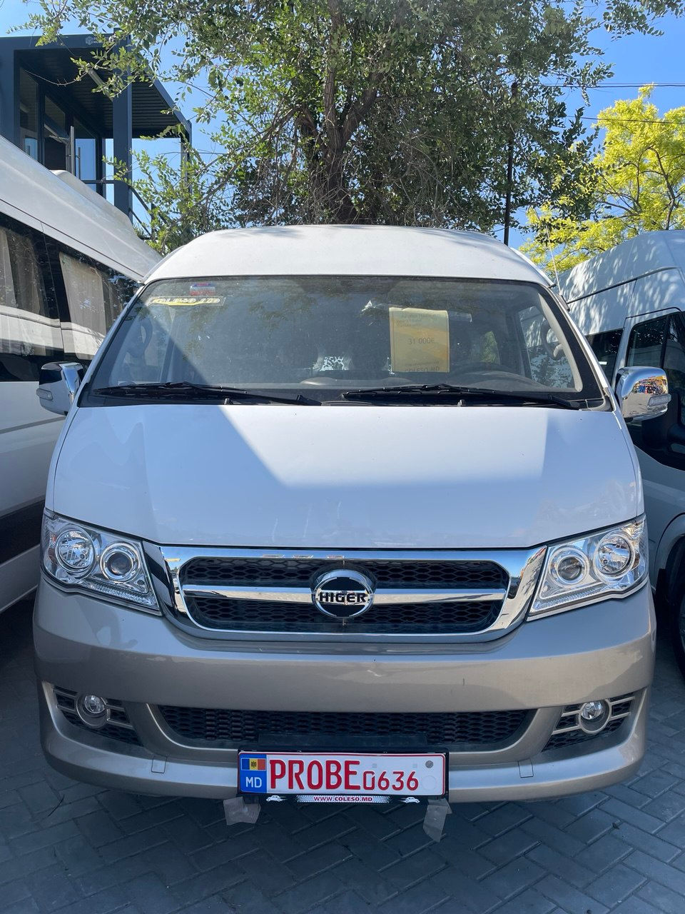 Higer BUS an. 2023 cu rulaj, Diesel, 31000