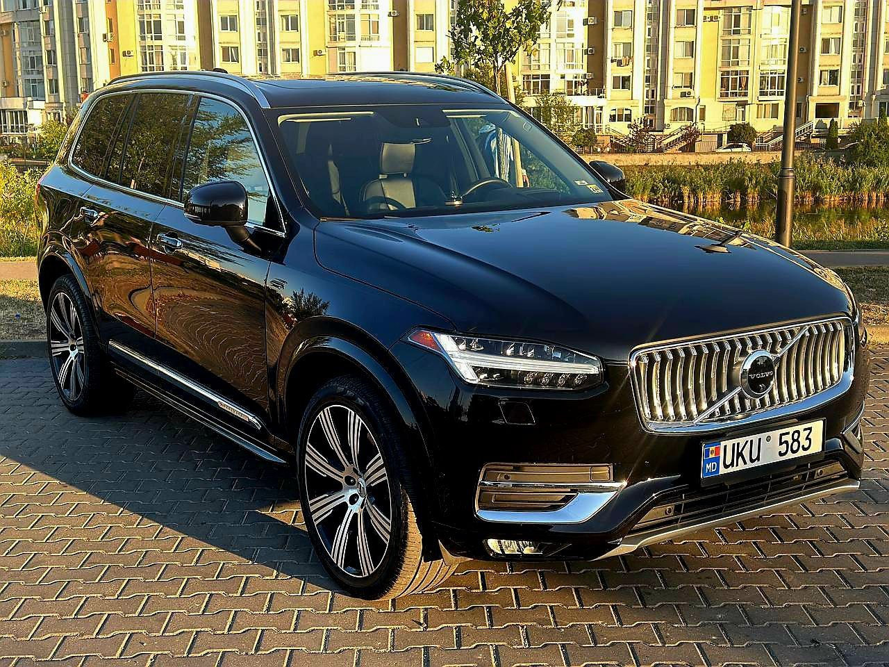 Volvo XC90 an. 2020 cu rulaj 53000 km, Plug-in Hybrid (benzină), 36100