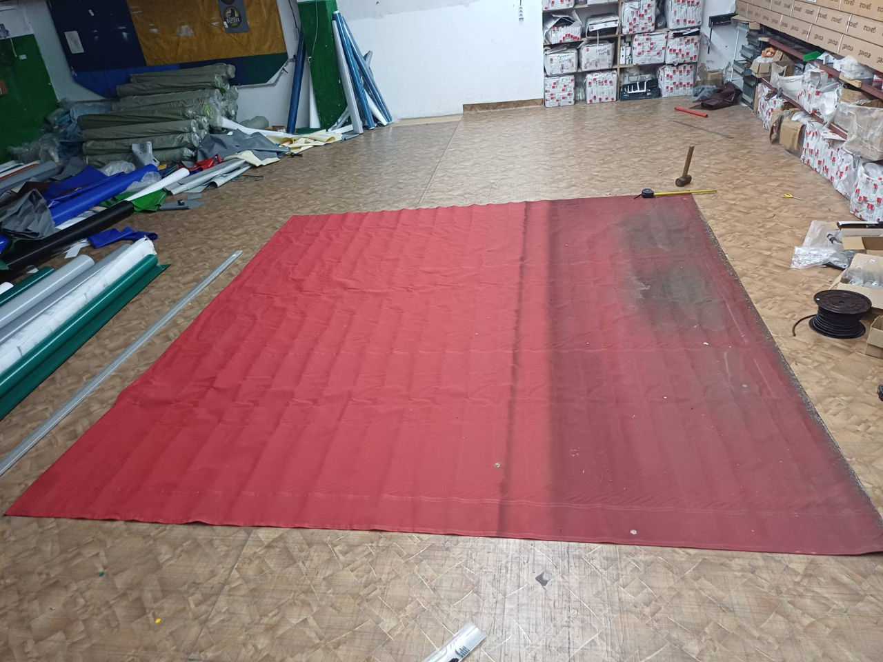 Materiale prelate / brezent in dimensiune