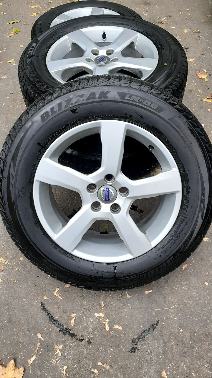 Discuri Volvo Xc 60, S80 R17