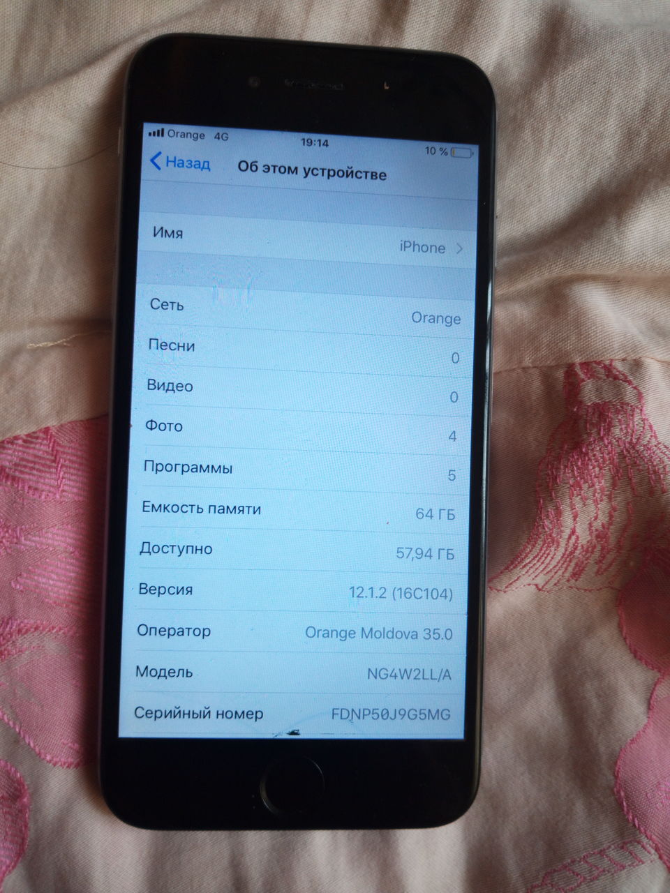 Aifon 6 care il procura astazi il dau cu 700 lei