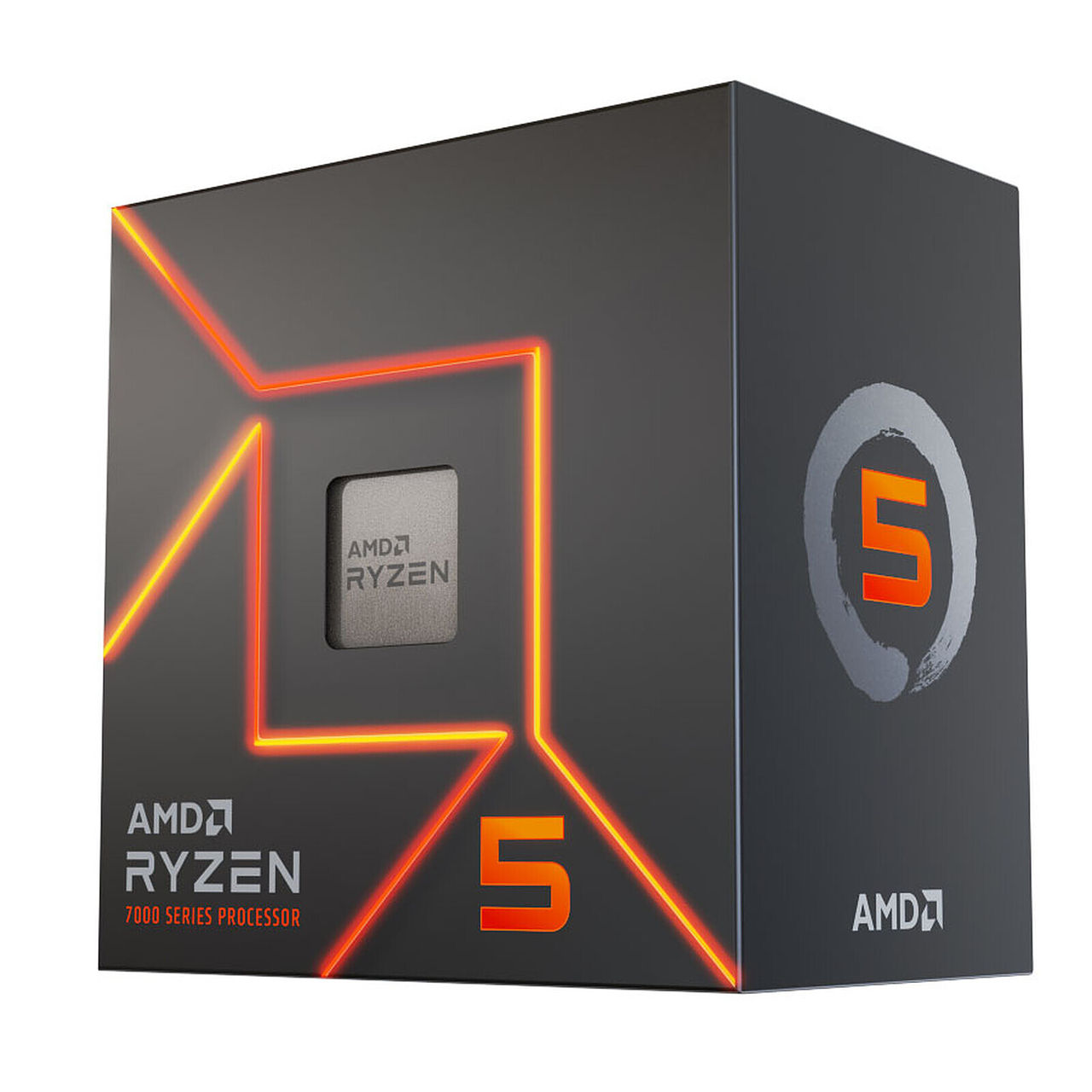 Pc gaming ryzen 5 7500f rx 7800 xt