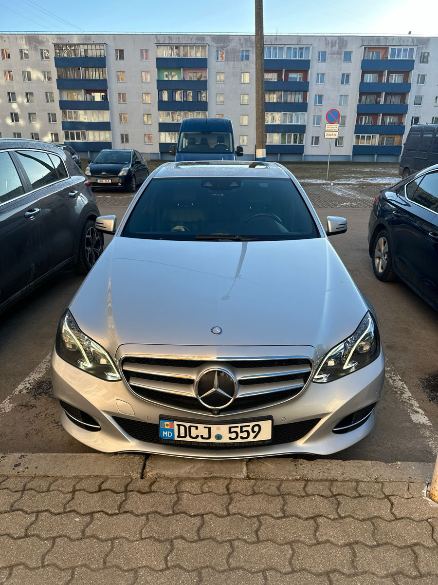 Mercedes E-Class