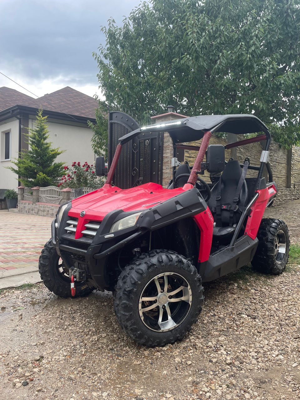 CFMOTO TerraCross 625