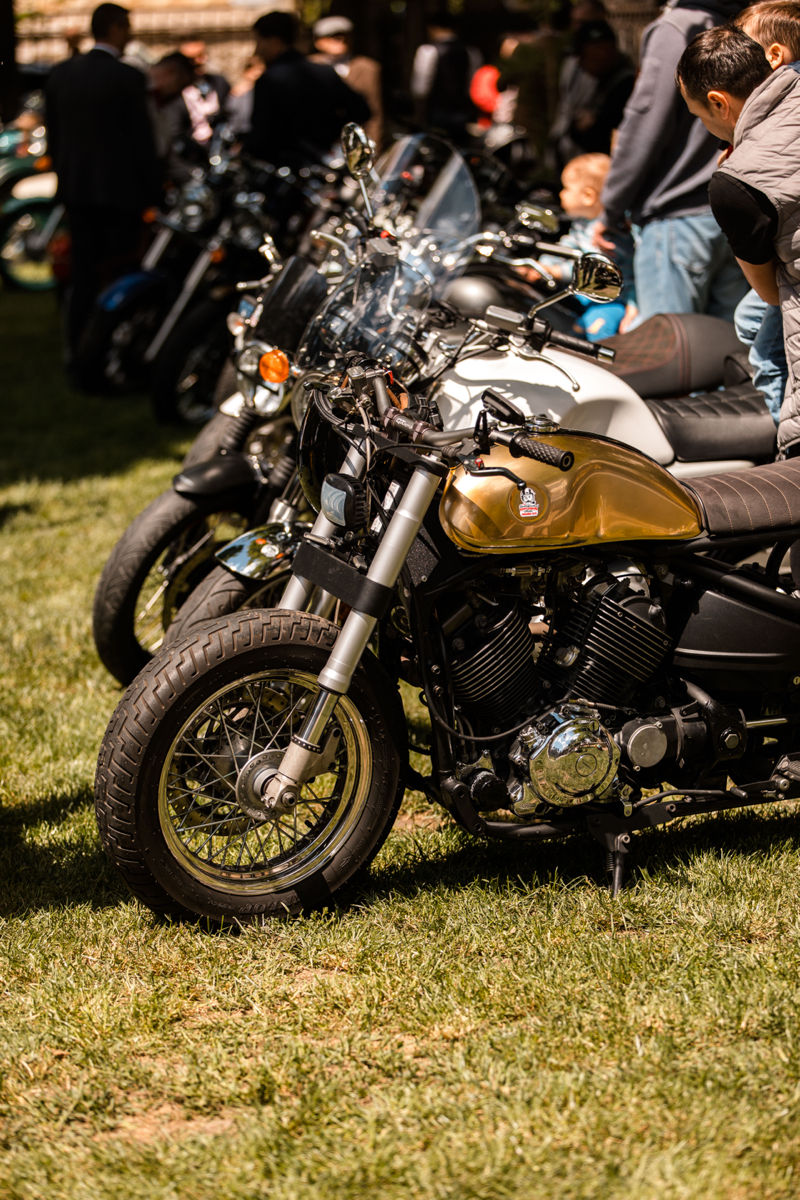 Yamaha XVS 650 Custom an. 2005 cu rulaj 20000 km, 3700