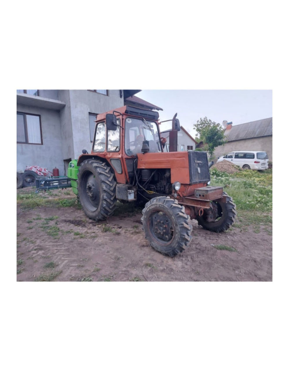 Vînd tractor ЛТЗ -60AB