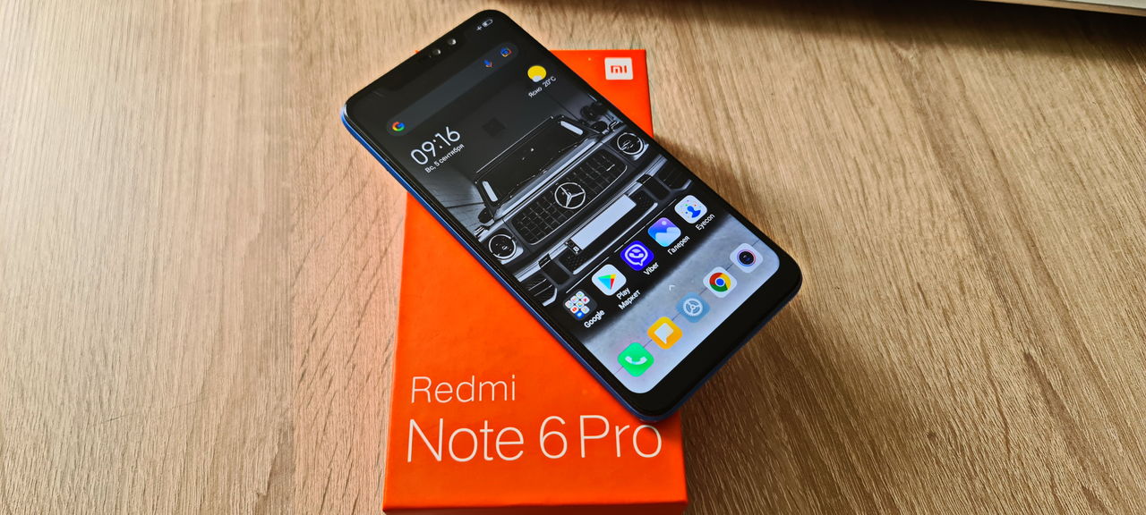 Xiaomi Redmi Note 6 Pro