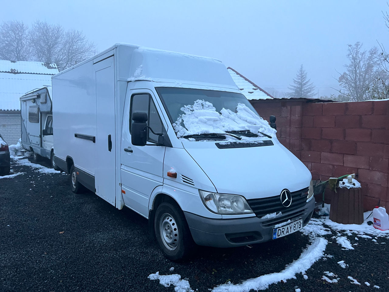 Mercedes Sprinter Duba