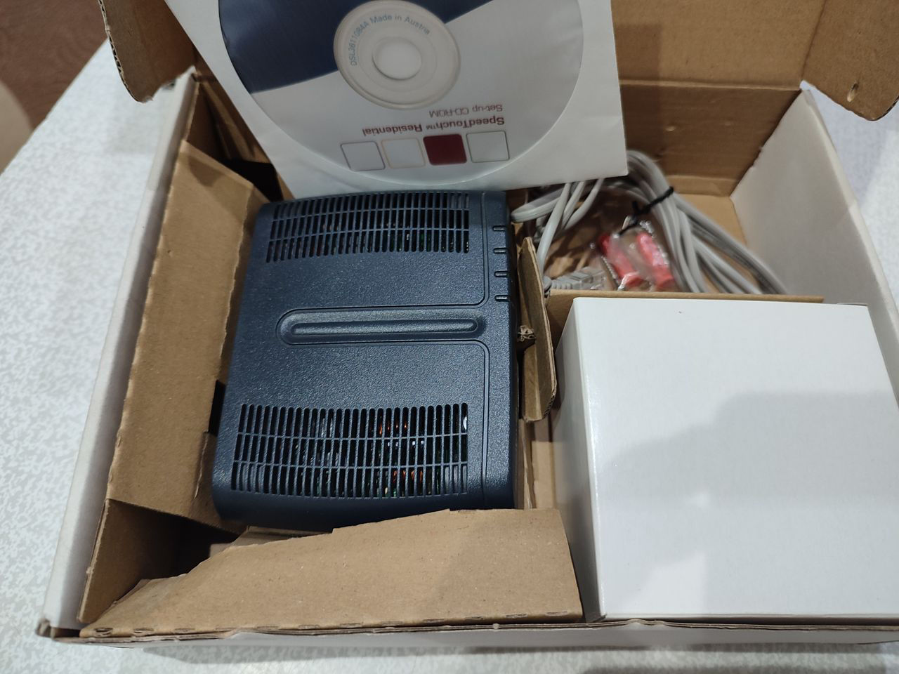 Мodem thomson speedtouch 510 v6/530 v6