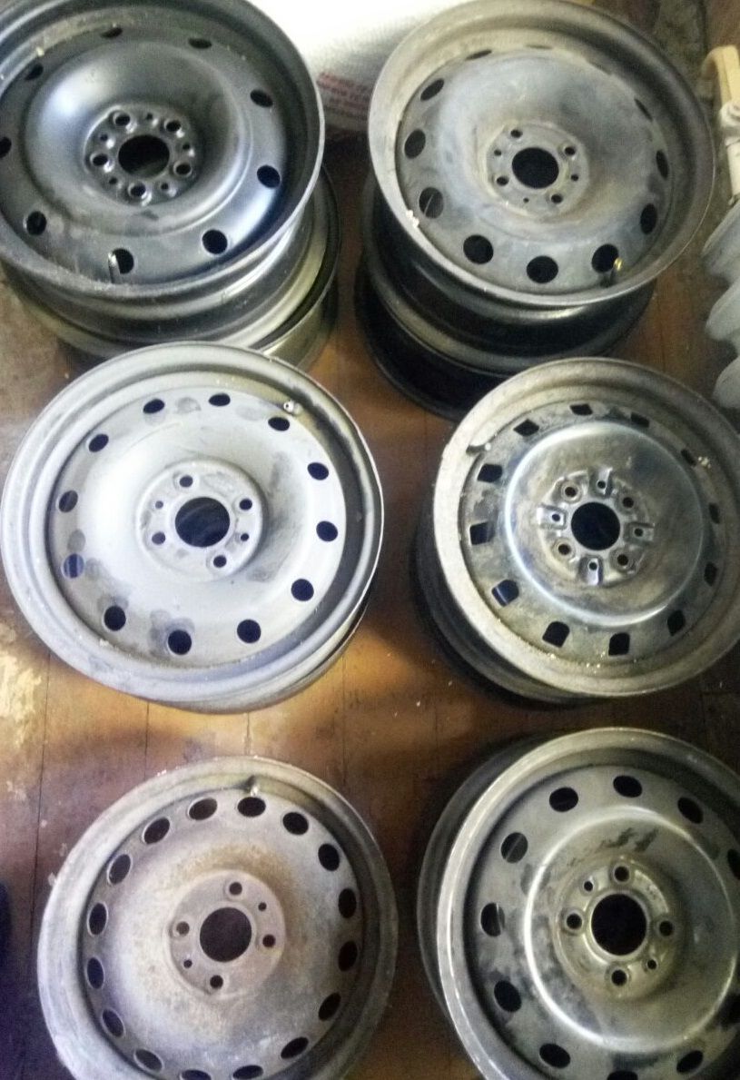 Диски. R 13,14,15,16,17. 4x98, 5x98, 5x108 Fiat, Lancia, Alfa Romeo ...