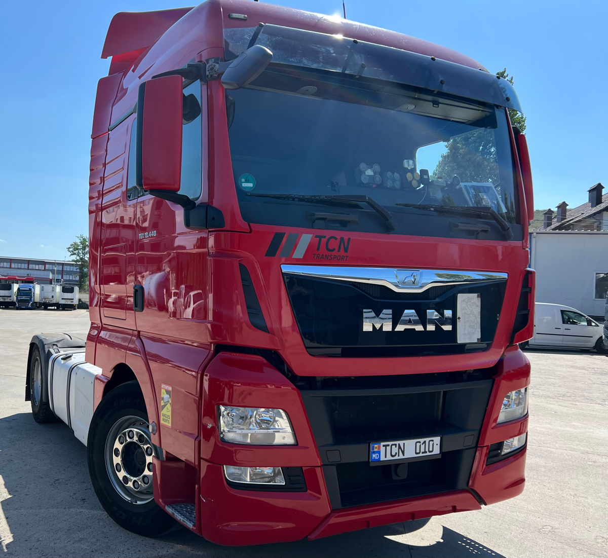 Man TGX 440