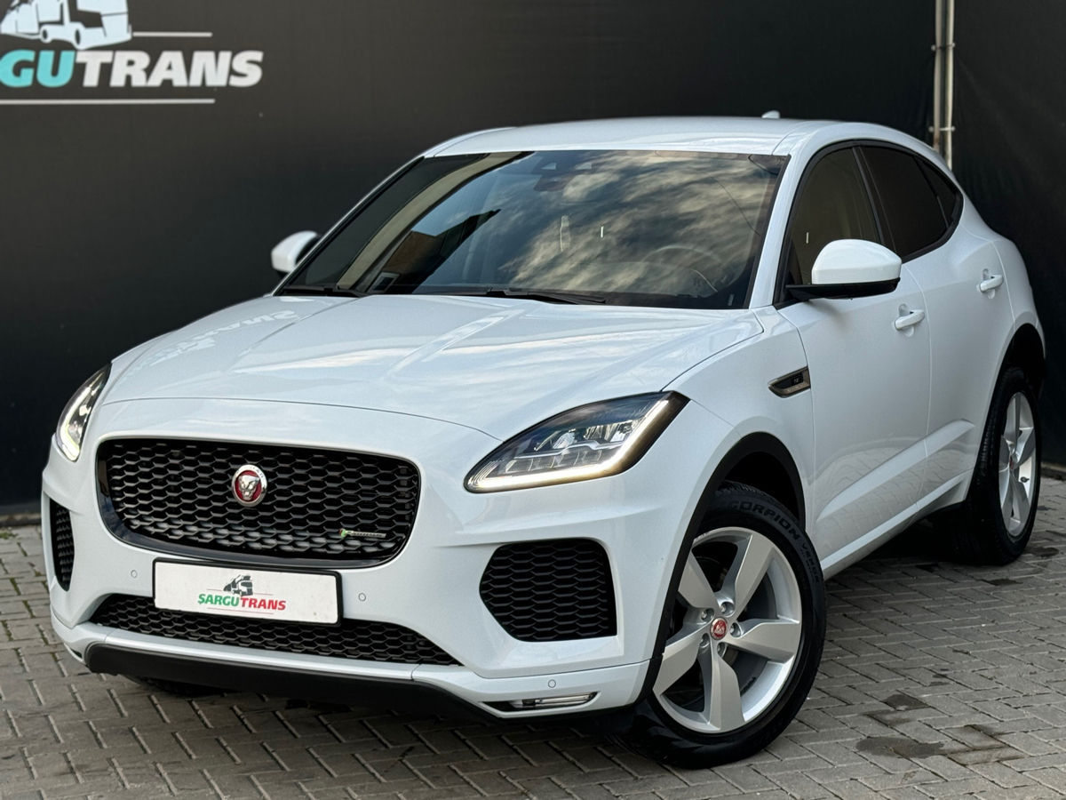 Jaguar E-Pace 2018 г. с пробегом 80000 км, Дизель, 23900