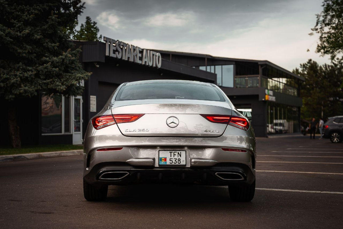 Mercedes CLA 2020 г. с пробегом 58500 км, Бензин, 22500