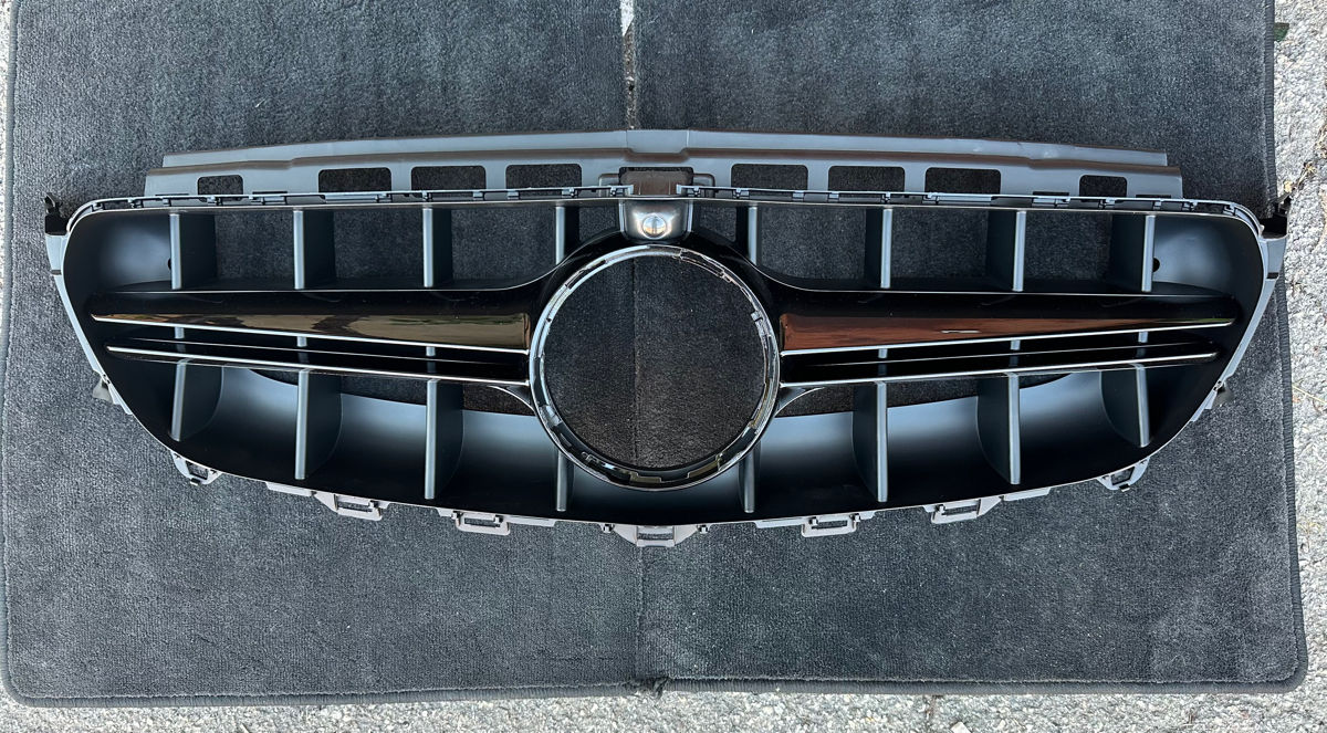 Grila Diamond Mercedes GLC si E-Class W213