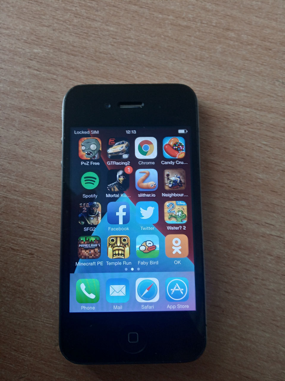 iPhone 4 urgent
