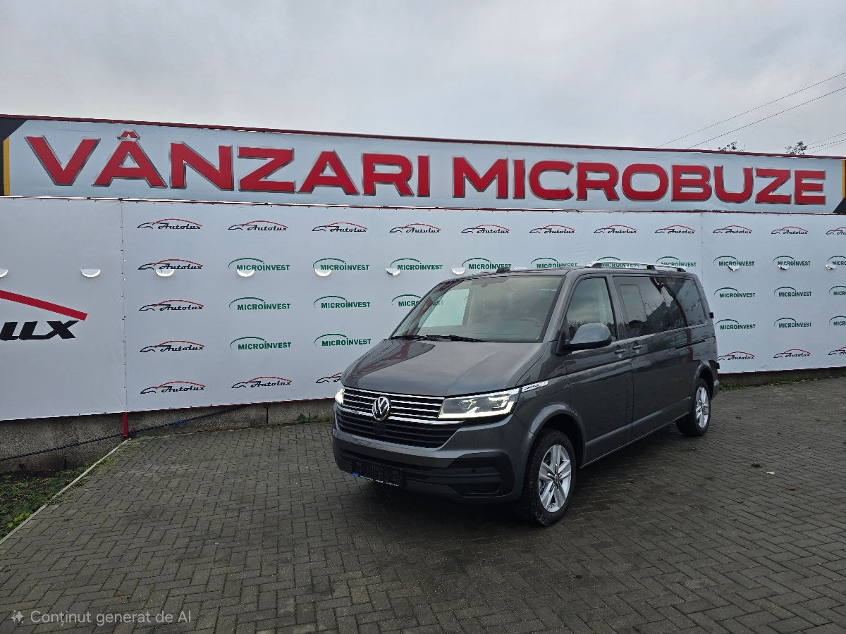 Volkswagen Caravela an. 2020 cu rulaj, Diesel, 33000