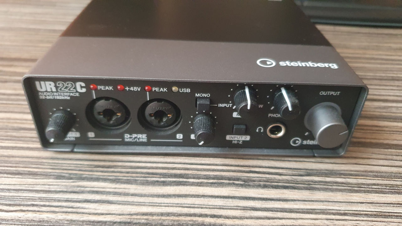 Steinberg UR22C