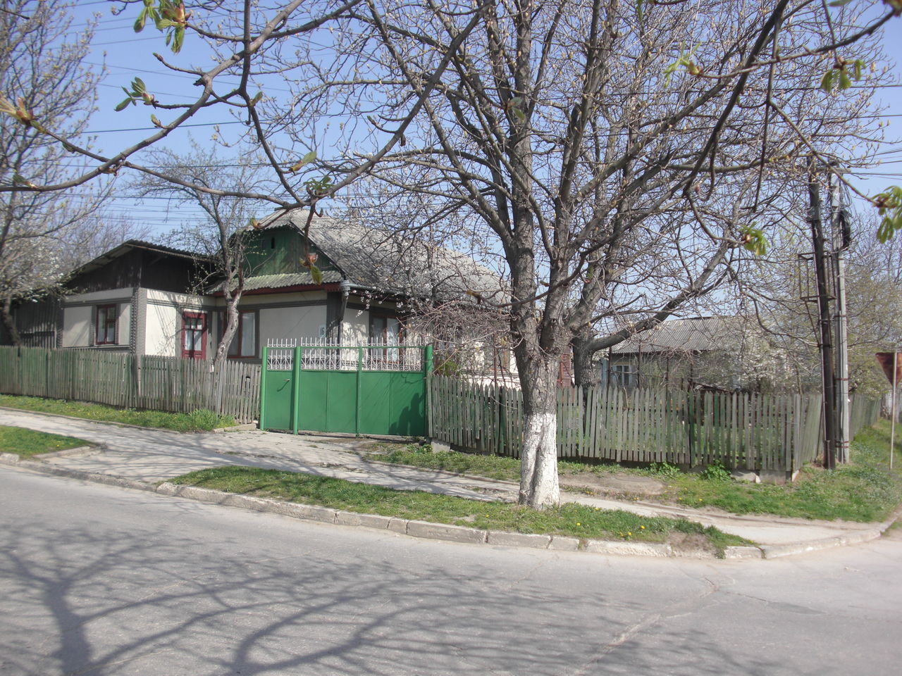 Calarasi Centru 15 ari pentru constructie, str Stefan Cel Mare.