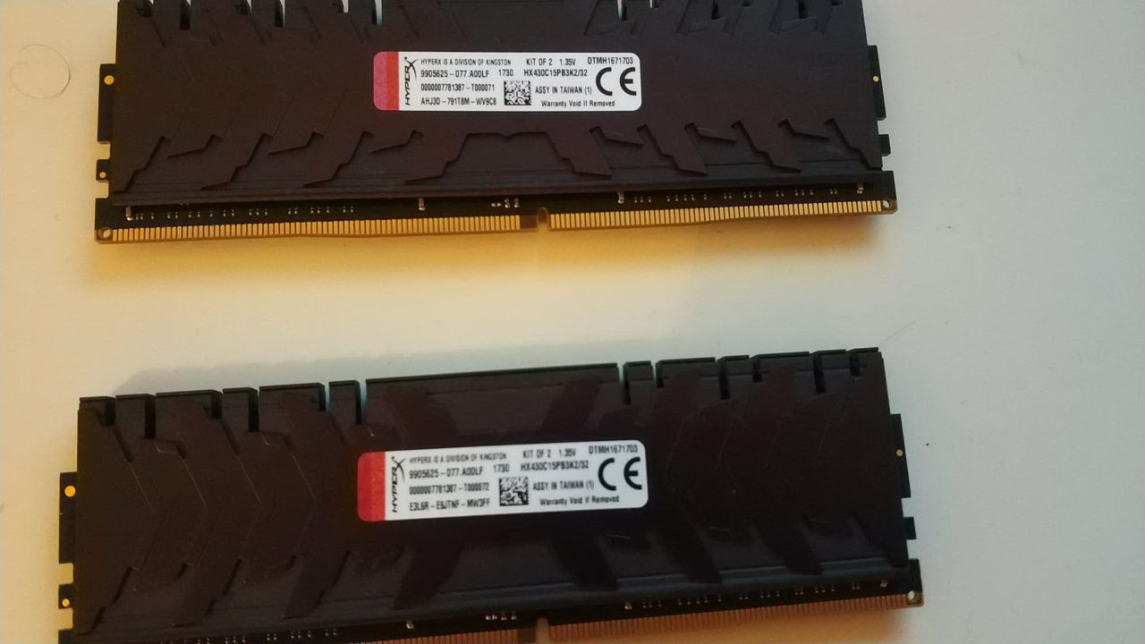HyperX Predator Memory Black - 32GB Kit (2x16GB) - DDR4 3000MT/s Intel ...