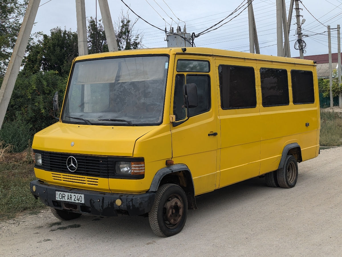 Mercedes 508d 208d Rex 408d