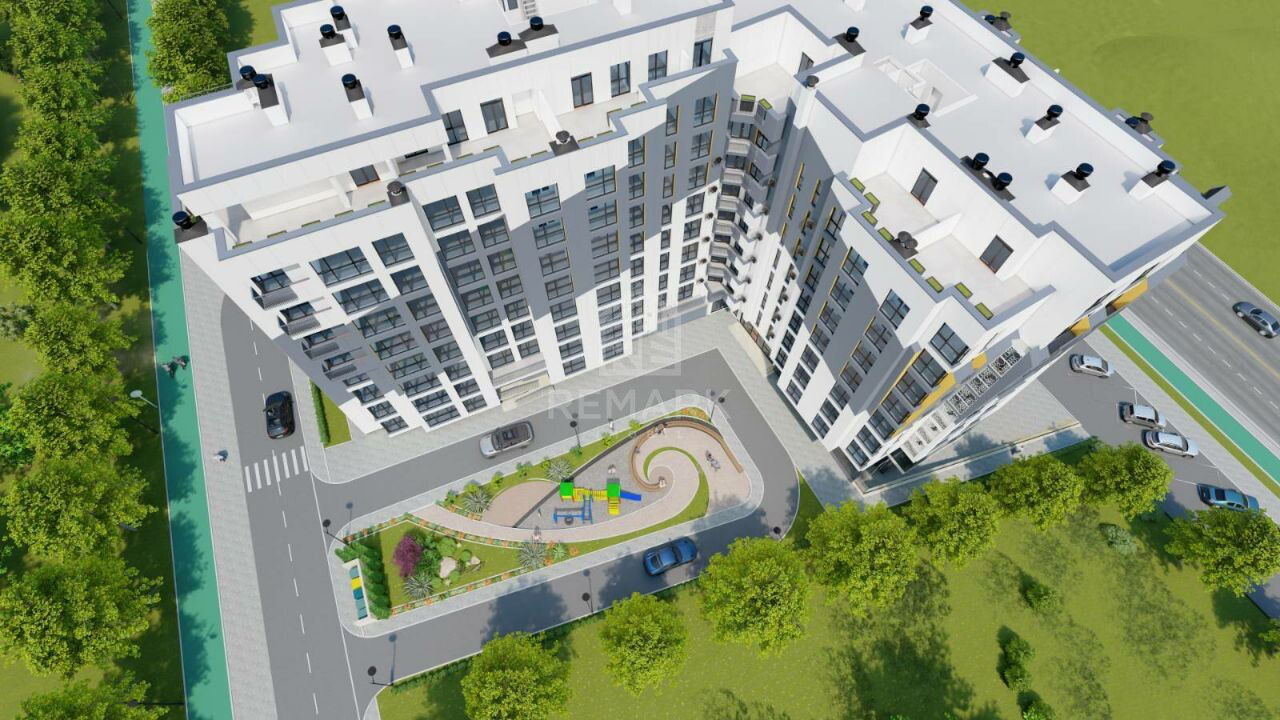 Apartament cu 3 camere, 77 m², Ciocana, Chișinău