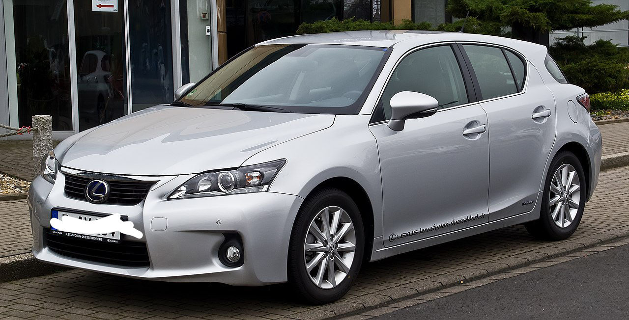 Lexus CT Series
