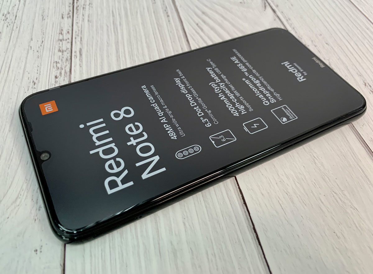 Redmi Note 8 Black 3/32 global запечатанный чехол стекло гарантия доставка