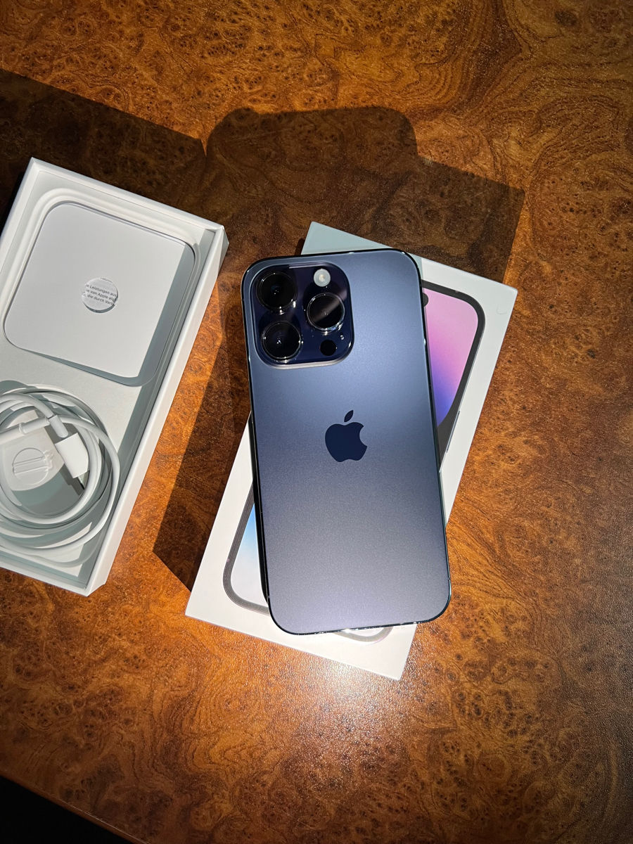 iPhone 14 Pro 256 Deep Purple