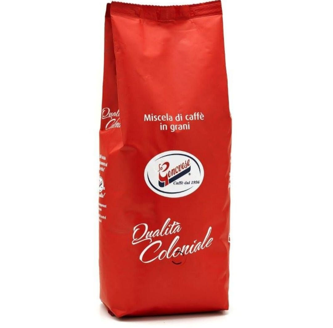 Cafea boabe naturale, produs de top, Coloniale Premium, Genovese, Italia