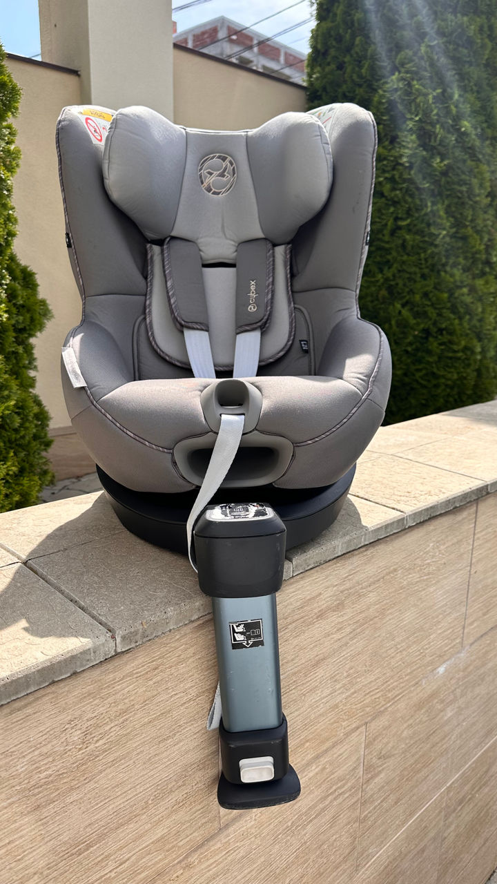 Scaun auto rotativ pentru copii Cybex Sirona, include baza Izofix
