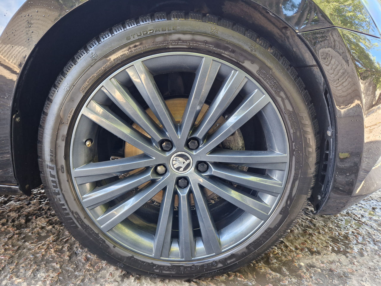 Jante R19 cu anveloape