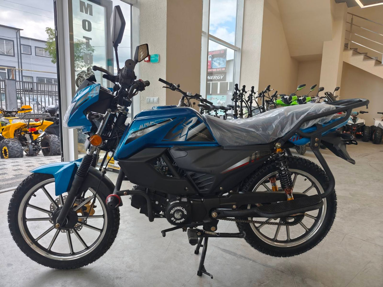 Alpha Moto CHAMP