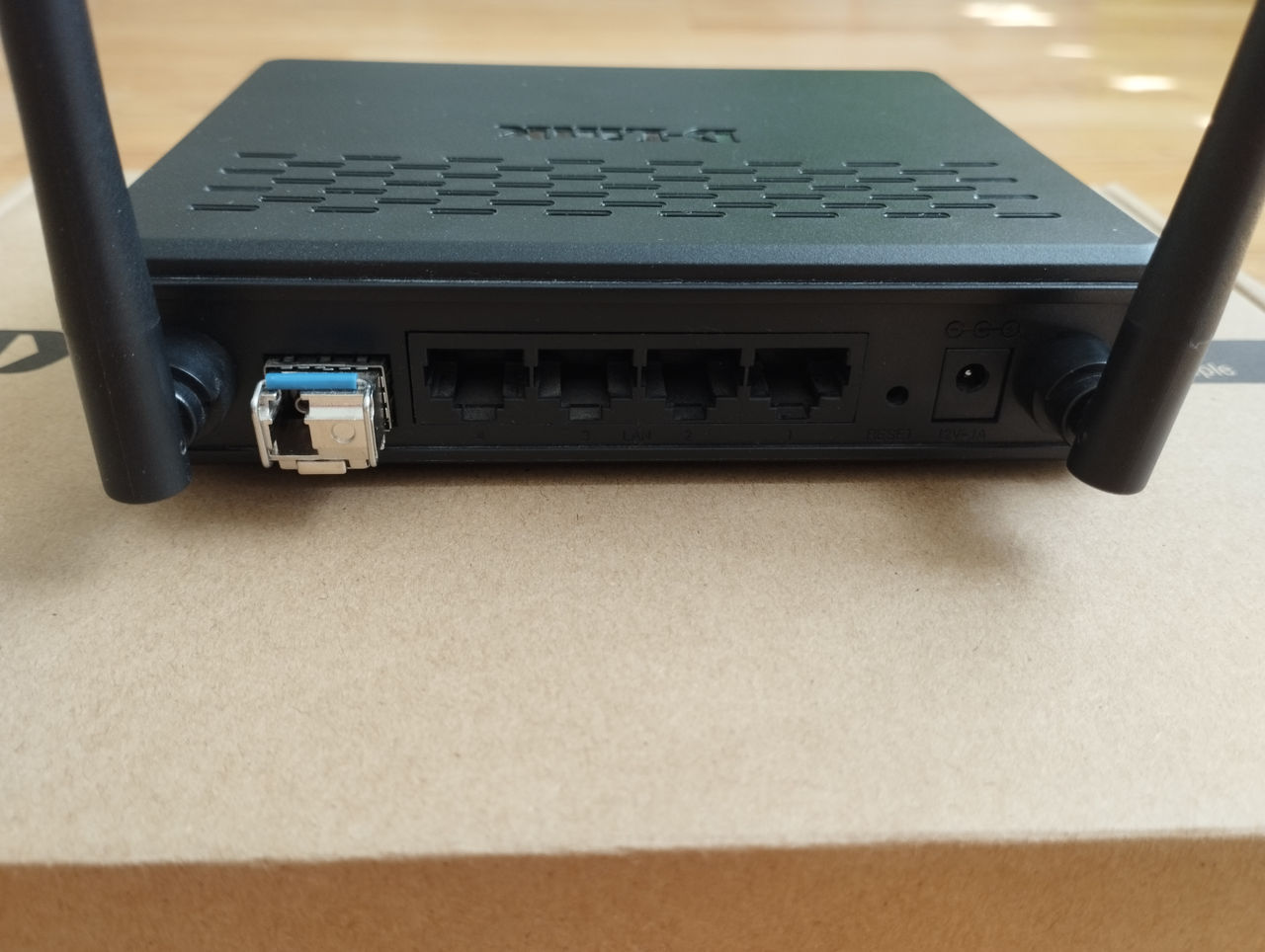 Wi-Fi Router D-Link Fibra Optica