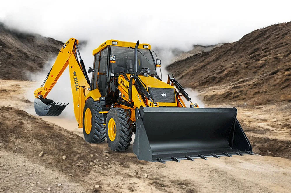 Buldoexcavator Bull HD100
