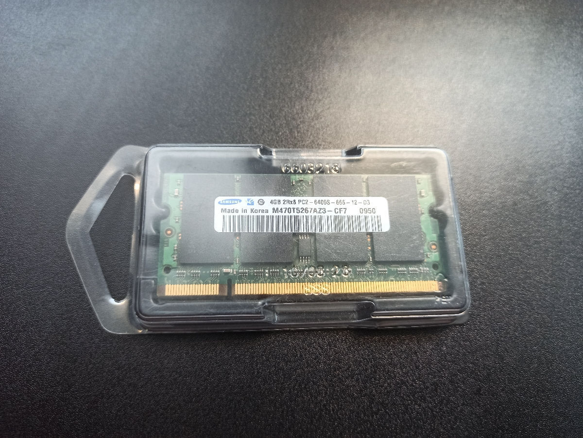 Оперативная память Ddr2 4 Gb Sodimm