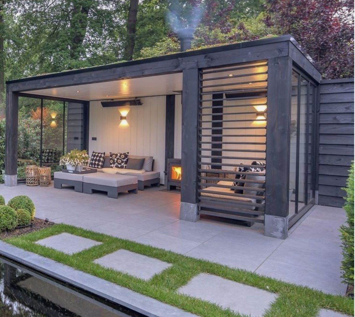 Terase de vara moderne