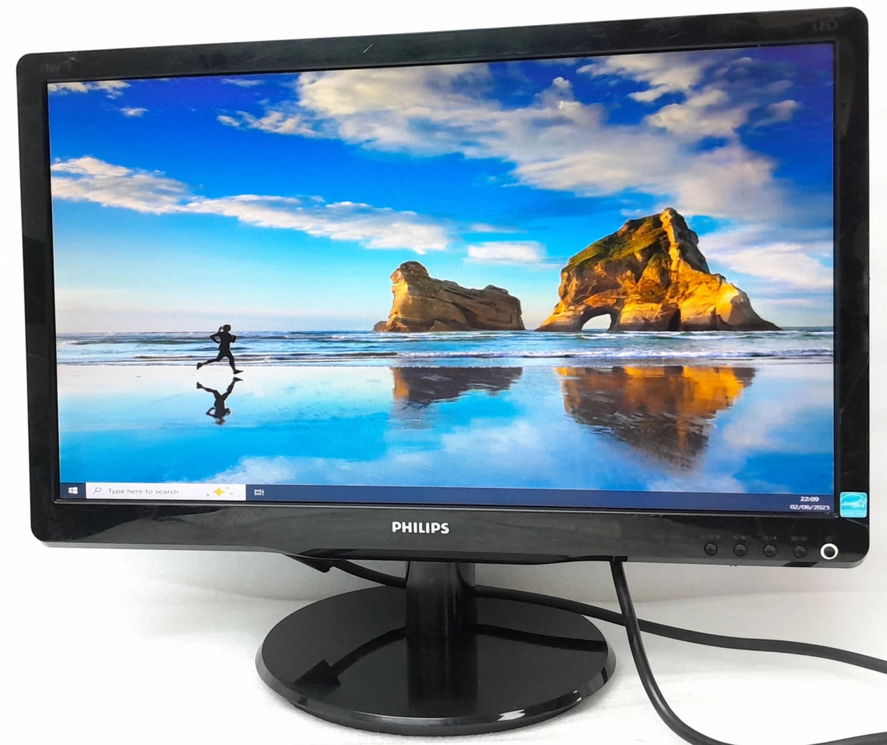 Philips Monitor 19" 196v4l VGA, DVI
